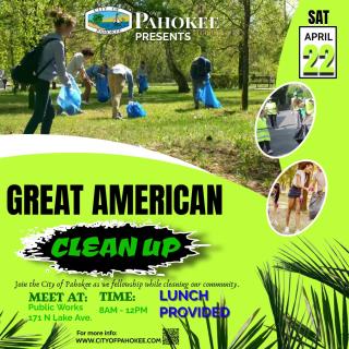 Great American Clean-up | Pahokee FL