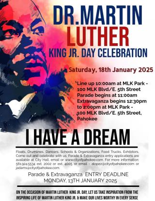 2025 MLK Parade & Extravaganza | Pahokee FL